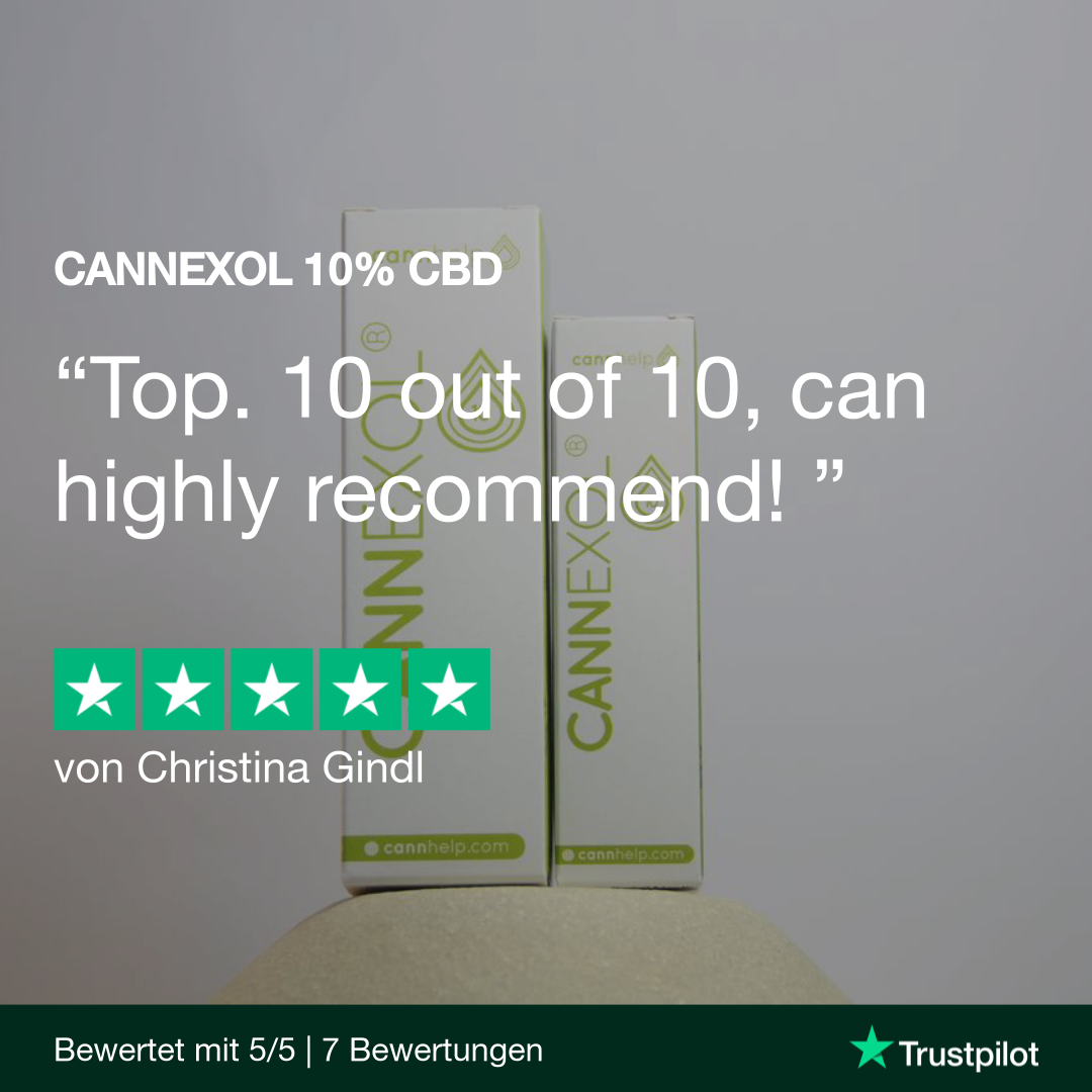 CANNEXOL 10% CBD Öl – cannhelp | Premium CBD aus Österreich kaufen
